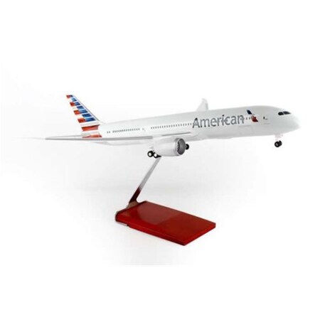 Skymarks Supreme American Model Airplane with Wood Stand & Gear SK84224 ...