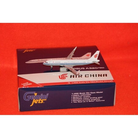 Toyopia Air China Airbus A320 Neo Reg B8891 1-400 Scale TO3449017 | Zoro