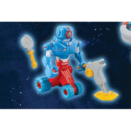 Vivacidad Mars Robot with Tools VI2939124 | Zoro