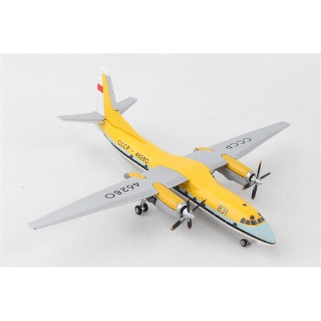 Yendo 1-200 Scale Aeroflot An24B Demonstration Aircraft 1969 Model ...