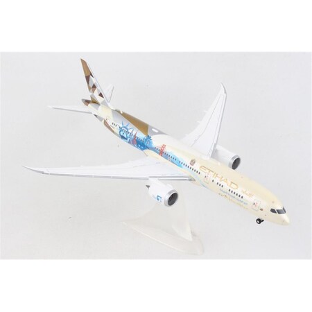 Yendo 1-200 Scale No.A6-Ble Reg Etihad 787-9 Choose The USA Model ...