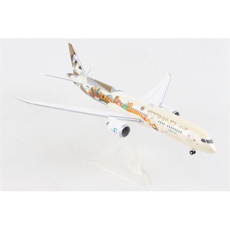 Yendo 1-200 Scale Etihad 787-9 Choose Italy Model Airplane YE2939128 | Zoro