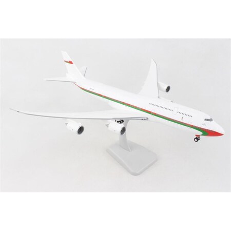 Yendo 1-200 Scale No.A40-Hms Reg Royal Flight Of Oman 747-8 W-Gear ...