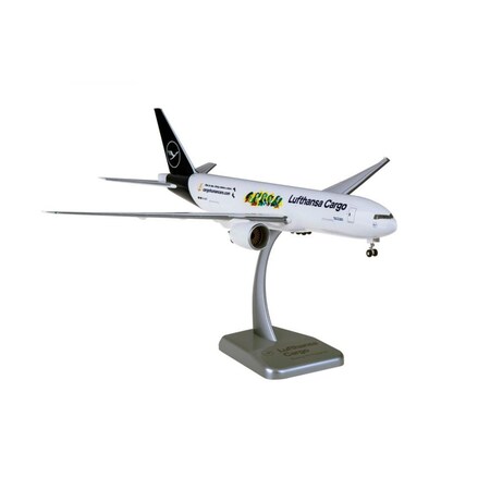 Yendo 1-200 Scale No.D-Alfi Reg Lufthansa 777F Human Care New Livery ...
