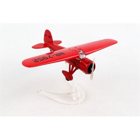 Stages For All Ages Lockheed Vega Smithsonian Aircraft, Red ST3483580 ...