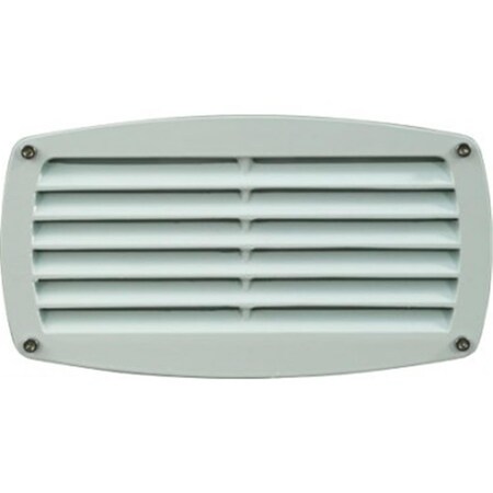 Dabmar Lighting 7W & 120V PL7 Louvered Down Step Light - White DSL1077 ...