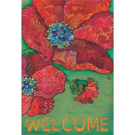 Magnolia Garden Flags Magnolia Garden Flags M070022 30 x 44 in. Welcome ...