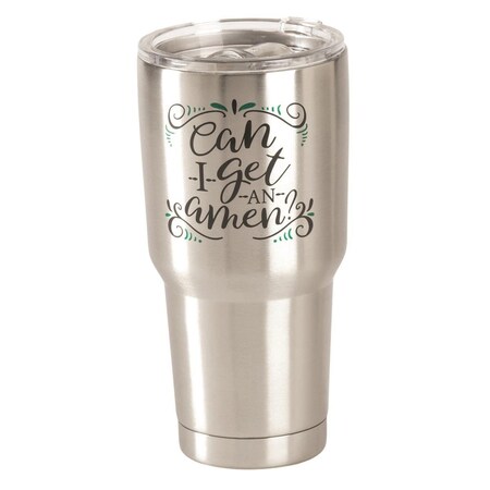 Dicksons 30 oz Can I Get An Amen Stainless Steel Tumbler SSTUM-41 | Zoro
