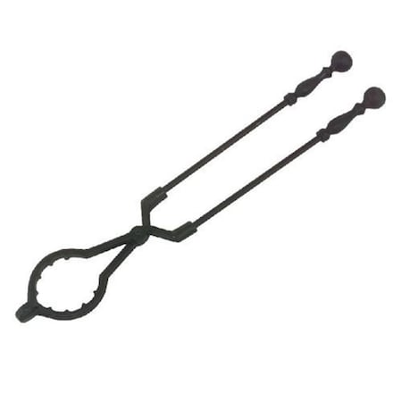 Dagan Individual Hearth & Fire Pit Tool with Ball Handle - Log Lifter ...
