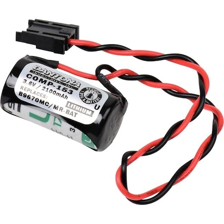 Dantona Dantona COMP-153 3.6V & 2100 mAh Replacement PLC Battery for ...