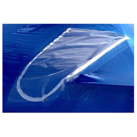 Dr Shrink 30 x 36 in. Zipper Access Door - Blue DS-36B | Zoro
