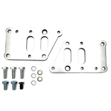 Helix Motor Mount Brackets - Pair 852 | Zoro