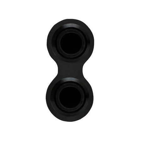 Keep It Clean Retro Black Switch With Yellow Illumination-Single Switch ...