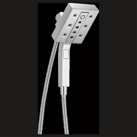 Delta Delta 58473 Chrome In2ition H2Okinetic 4 Setting Two in One Multi ...