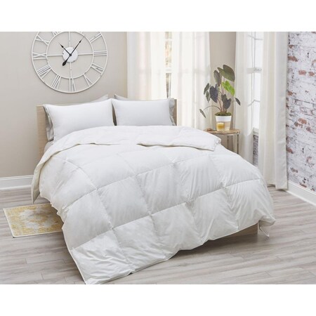Down Decor 330TC Summer Weight Comforter - Full & Queen Size CS7Q13S | Zoro