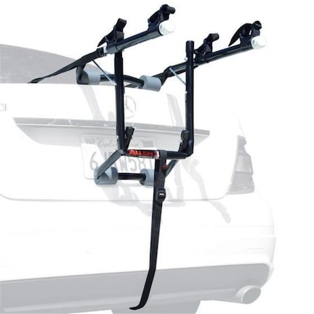 Allen Allen 367260 102DN Deluxe 2-Bicycle Trunk Mounted Bike Rack ...