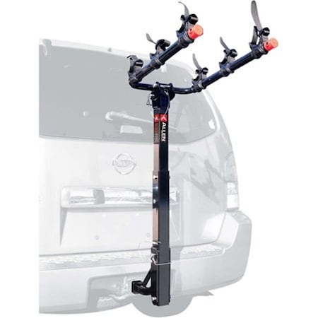 Allen Allen 367257 532RR Deluxe 3-Bike Hitch Mounted Bike Rack for 1.25 ...