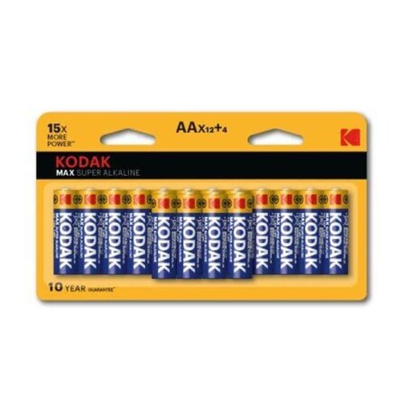 Acoustic 50 mm XTRALIFE Alkaline AA Battery, Black, 60PK AC3477499 | Zoro