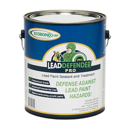Ecobond ECOBOND ELDP142001 Lead Defender Pro 1 Gallon - White ...