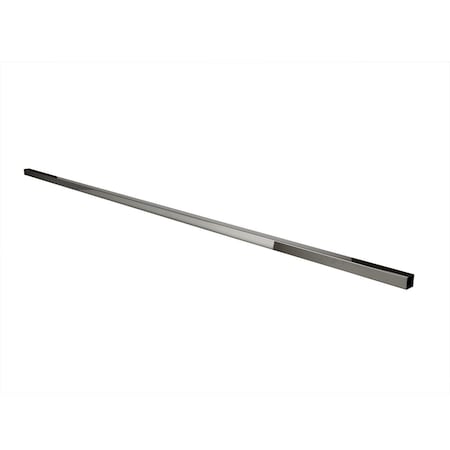 Luggage Loader 8 ft. x 1 in. Square Tubing - Chrome LU2954068 | Zoro
