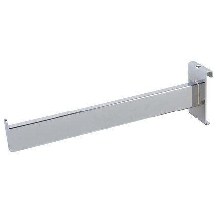 Luggage Loader RG-12 12 in. Rectangular Tubing Face-Out - Chrome ...
