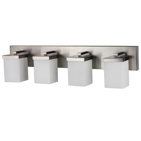 Sirius A Modern 4-Light 20W Integrated LED Interior Bathroom Vanity ...