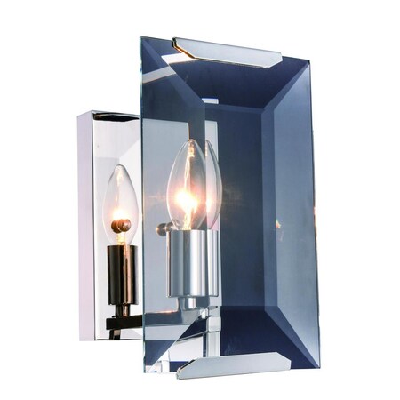 Lighting Business Monaco 1 Light Golden Iron Wall Sconce LI3473642 | Zoro