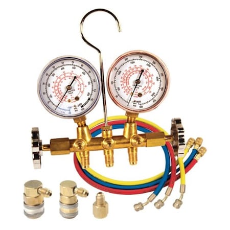 Fjc Dual Manifold Gauge Set FJ99088 | Zoro