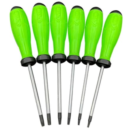 Vim Tools Torx Screwdriver Set - 6 Piece VMTX100 | Zoro