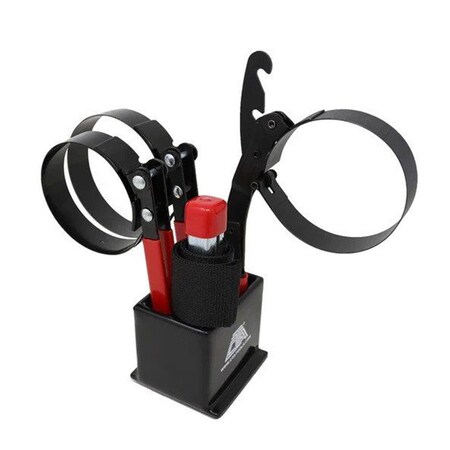 Tool Time DIY Oil Filter Wrench Set, 4 Piece TO2958031 | Zoro