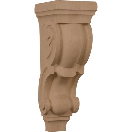 Dwellingdesigns 6 x 7.5 x 18 in. Extra Large Traditional Wood Corbel ...
