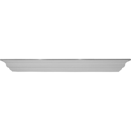 Dwellingdesigns 48 x 4.5 x 4.5 in. Classic Shelf DW281746 | Zoro