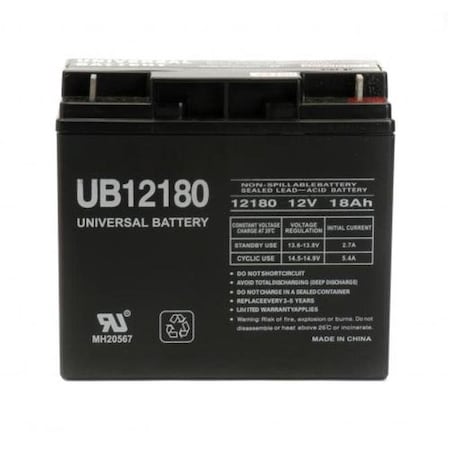 Ereplacements Premium Power Products UPS Battery UB12180 - Lead Acid ...