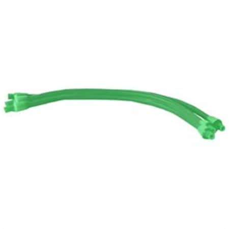 Lifeline First Aid 16 in. R8 Chest Expander, Green - 80 lbs - Set of 3 ...