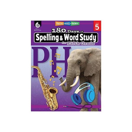 Shell Education Shell Education SEP28633 180 Days of Spelling & Word ...