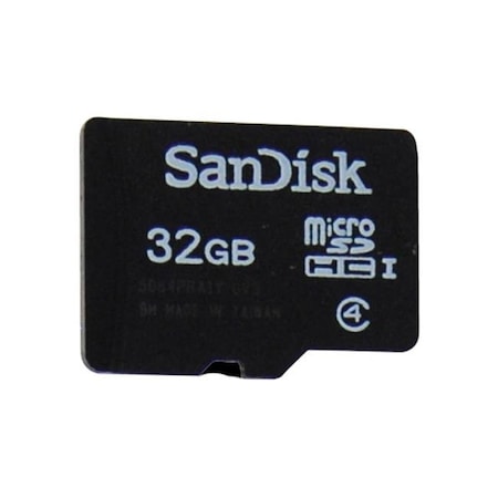 As Seen On Tv 232-SD-MICRO32GB-LTC 32GB Micro San Disk Card 232-SD ...