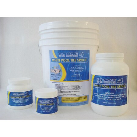 Whole-In-One 1 lbs White Sanded Pool Tile Grout Repair WH1005337 | Zoro