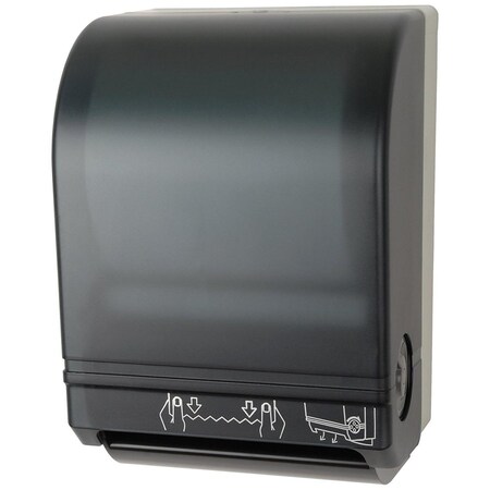 Palmer Fixture Mechanical Auto-Cut Roll Towel Dispenser TD0207-01 | Zoro