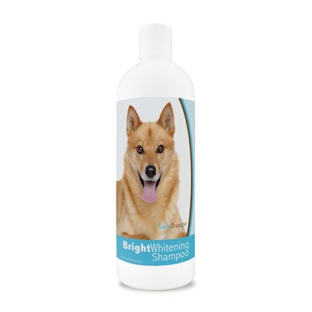 Healthy Breeds 12 oz Finnish Spitz Bright Whitening Shampoo ...