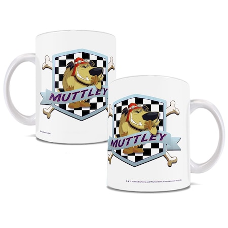 Trend Setters Wacky Races Muttley Badge Ceramic Mug WMUG867 | Zoro
