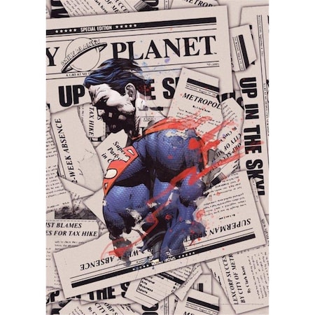 Trend Setters Superman Extra MightyPrint Wall Art MP17240498 | Zoro