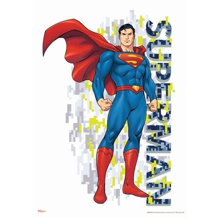 Trend Setters Superman Kal-El MightyPrint Wall Art MP17240500 | Zoro