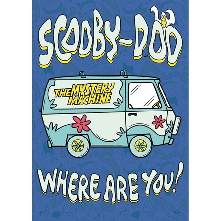 Trend Setters Scooby Doo Where Are You Mightyprint Wall Art MP17240562 ...