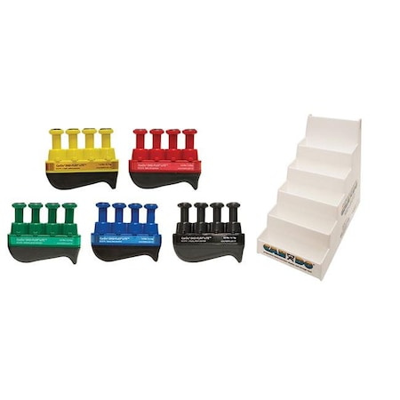 Digi-Flex Digi-Flex 10-3798 Fitness Hand Exerciser with Plastic Stand ...