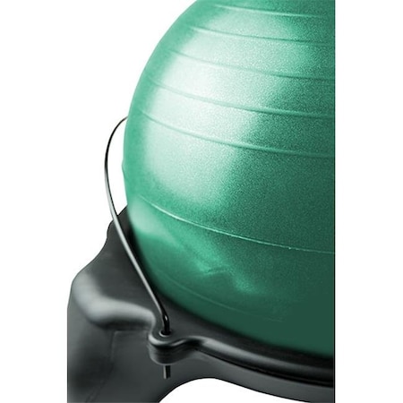 Fabrication Enterprises 30-1796G Cando Plastic Exercise Ball Stool ...