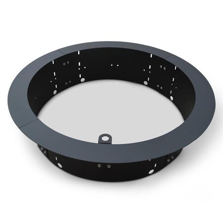 Firebuggz Firebuggz FB01-0002 31 in. Round Steel Insert Campfire Fire ...