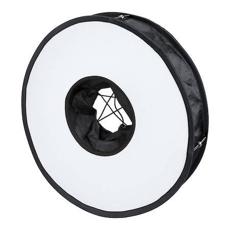Fotodiox 44 cm Collapsible LED Ring Light LED-Ringlight-Clpsbl | Zoro