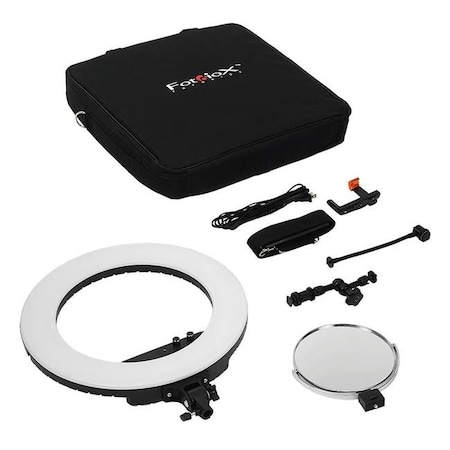 Fotodiox Fotodiox Vlog-LED-Ring-Pro-Blk 18 in. Selfie Starlite Vlog Bi ...