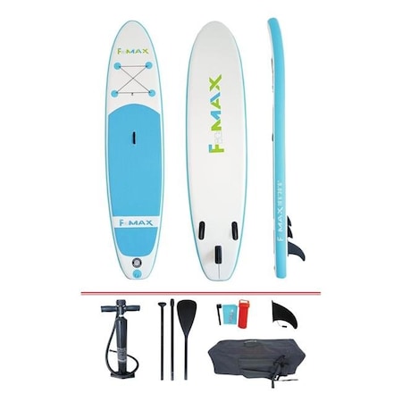Fitmax Fitmax 2751068 9 ft. Cloudsurfer Inflatable Stand Up Paddle ...