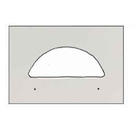 Songbird Essentials Plastic Crescent Replacement Plate SE962 | Zoro
